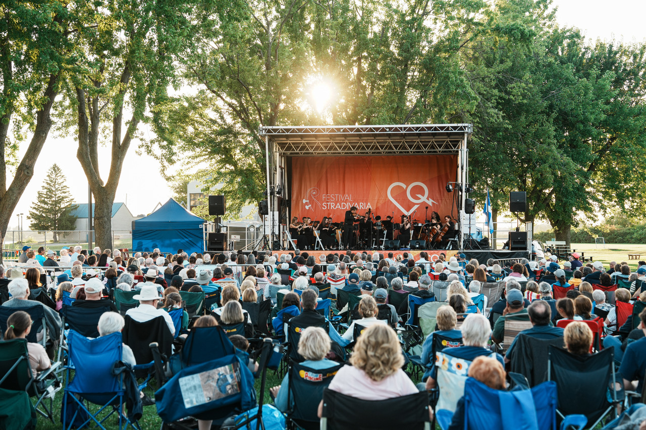 Festival Stradivaria – Route des concerts